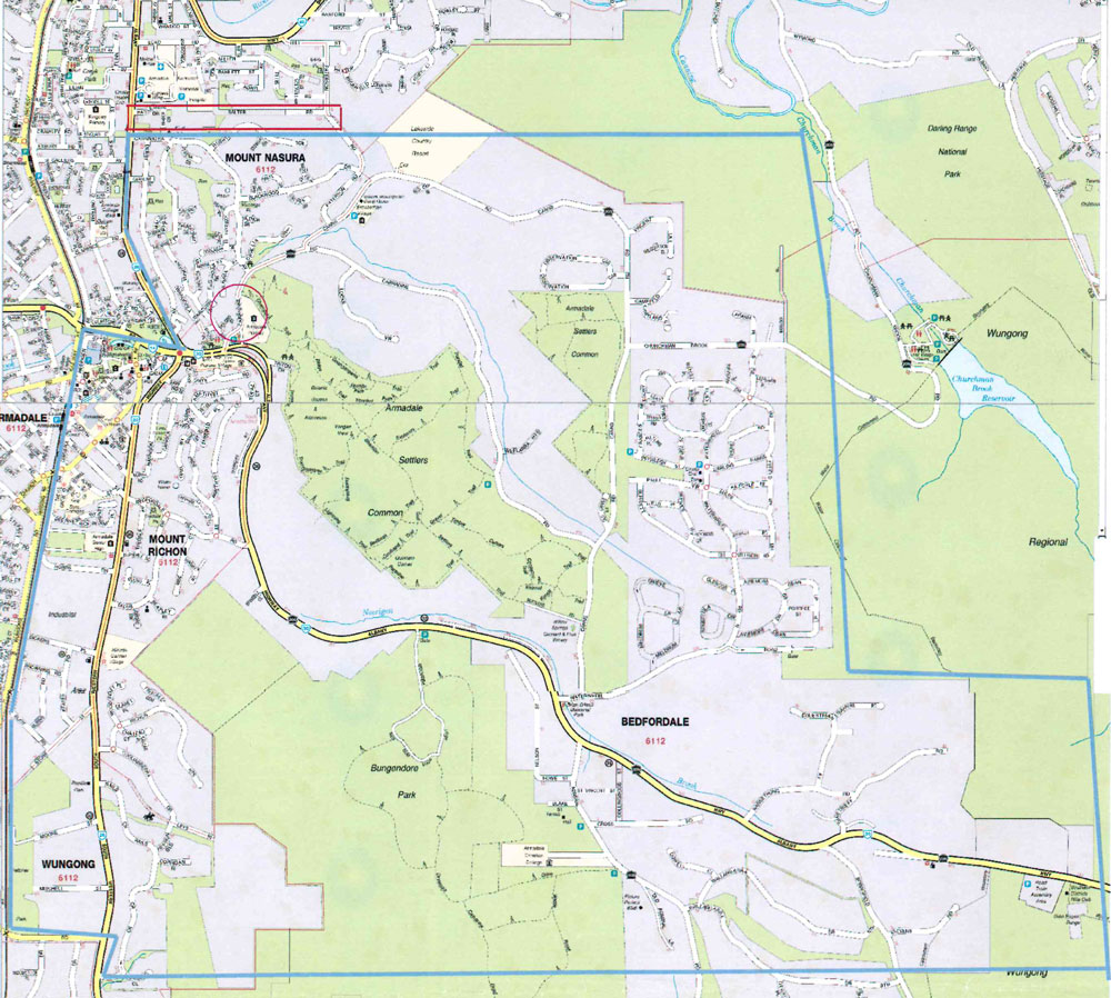 Intake Area/Boundary Map – ARMADALE PRIMARY SCHOOL